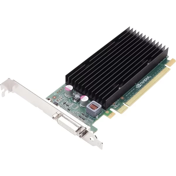 Placa de Vídeo NVIDIA NVS 200 512MB | DMS-59 | Perfil Alto – Outlet Info